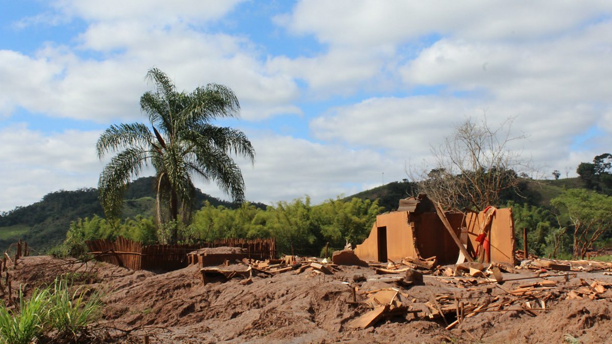 BBC News - Big Boss Interview, Live from Brazil: Samarco Dam Disaster