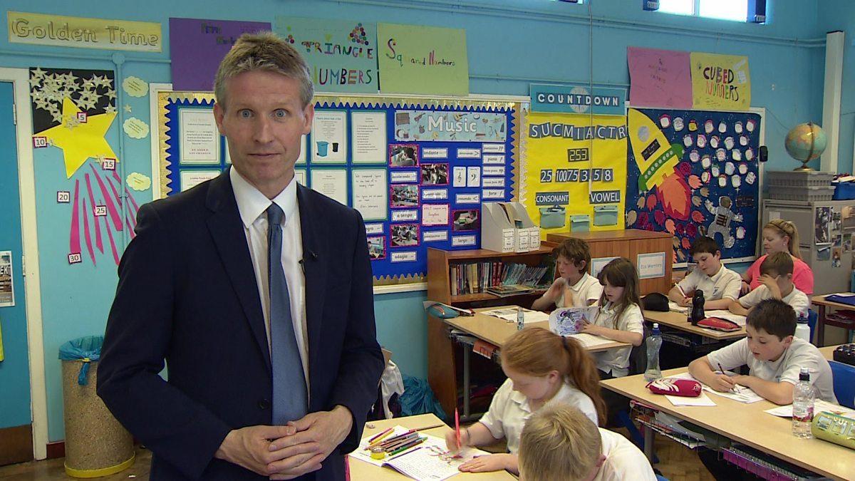 BBC One - The View, With some children facing several transfer tests ...