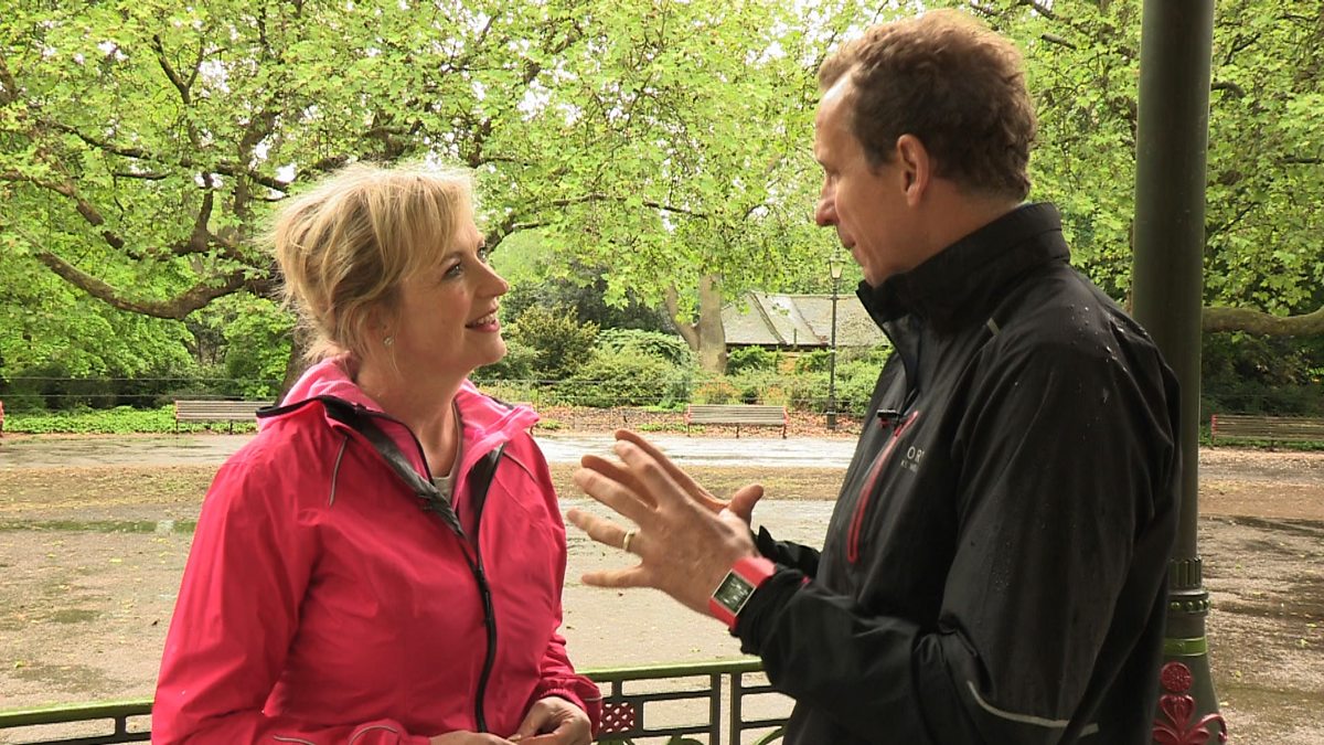 BBC - Make Your Move, Carol Kirkwood & Greg Whyte
