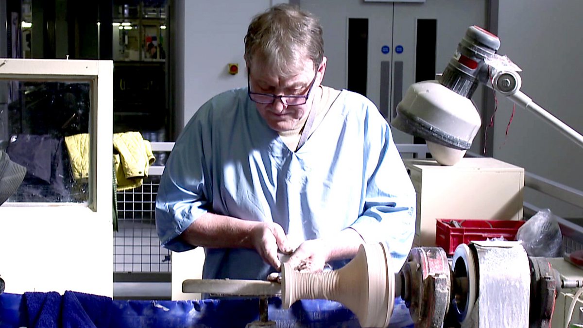 BBC Four - Handmade: By Royal Appointment, Wedgwood, Neil Burton has ...