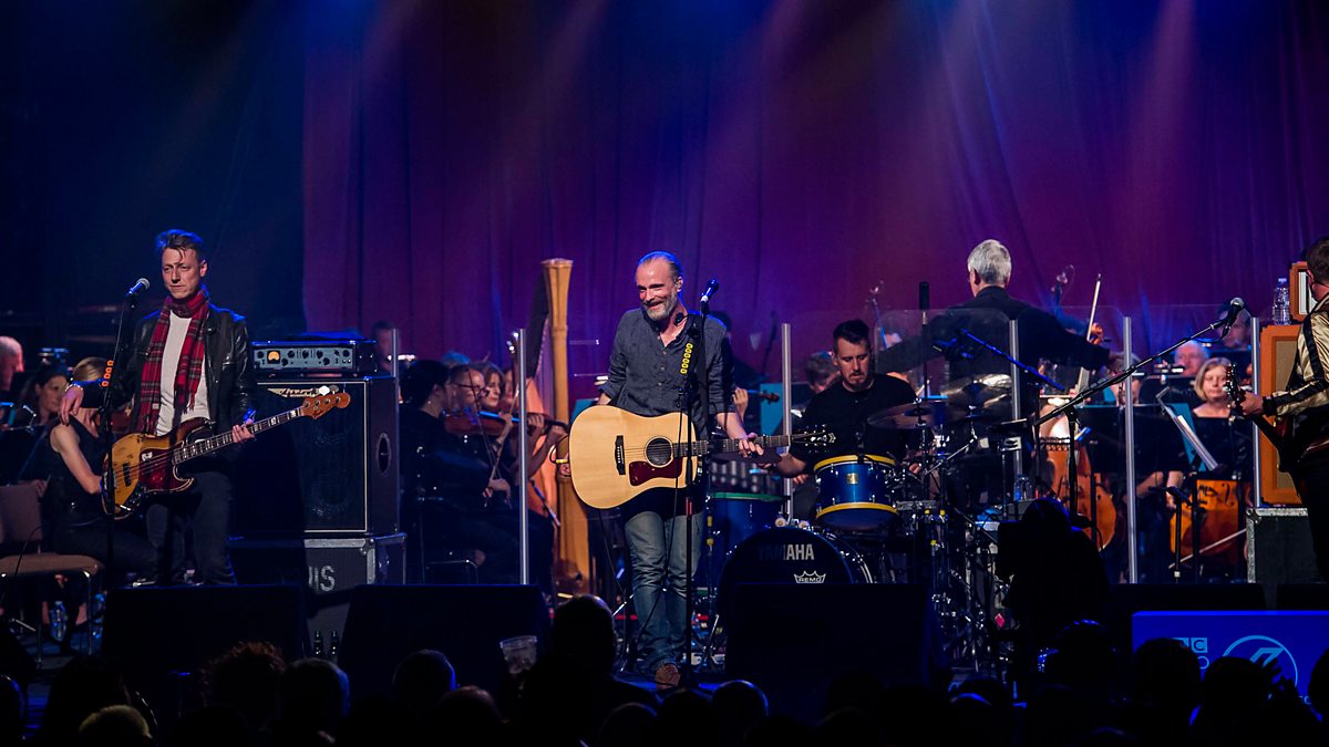 BBC Radio Scotland - Travis with the BBC Scottish Symphony Orchestra