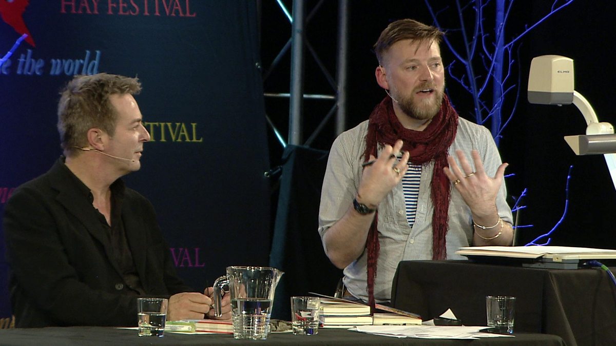 BBC Arts - Hay Festival, 2016, David Roberts' drawing tips