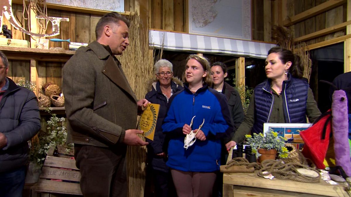 BBC Two - Springwatch Unsprung, 2016, Episode 5, Melanie's final answer