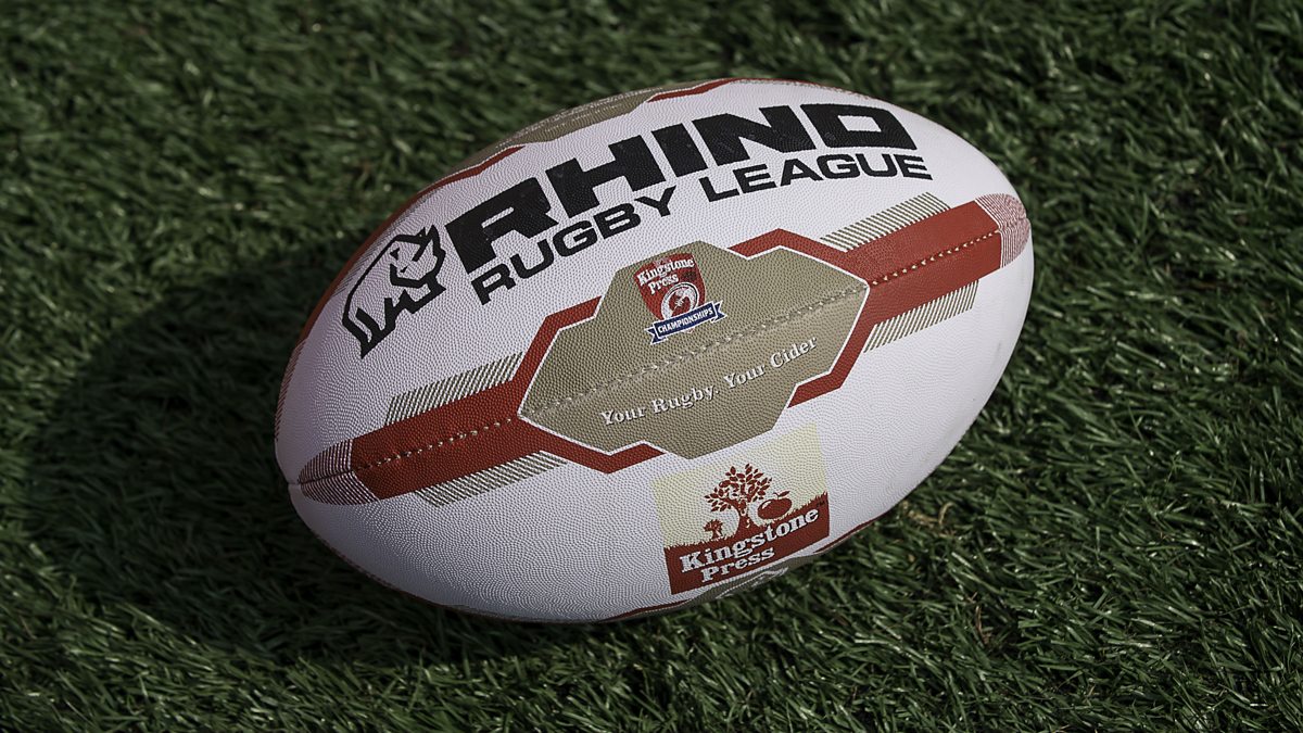 BBC Radio Leeds - West Yorkshire Sport: Rugby League, 05/06/2016 ...