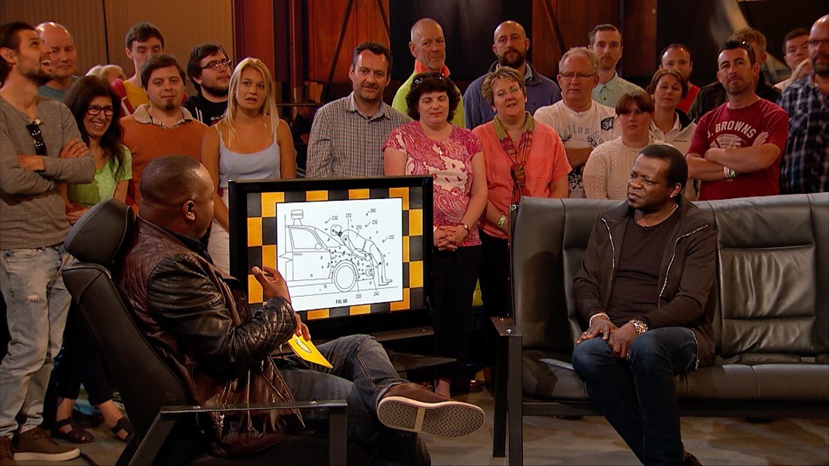 BBC Three - Top Gear: Extra Gear, Series 1, Episode 2, Google's sticky ...