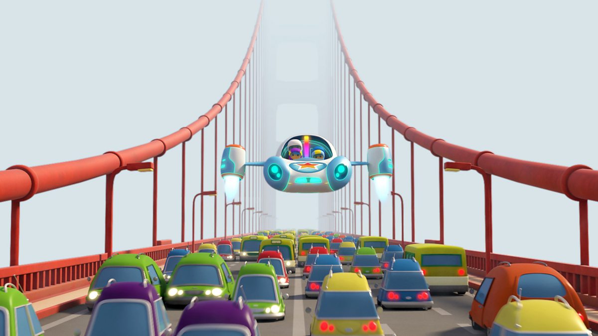 Go Jetters - Series 1: 24. The Golden Gate Bridge, USA - BBC iPlayer