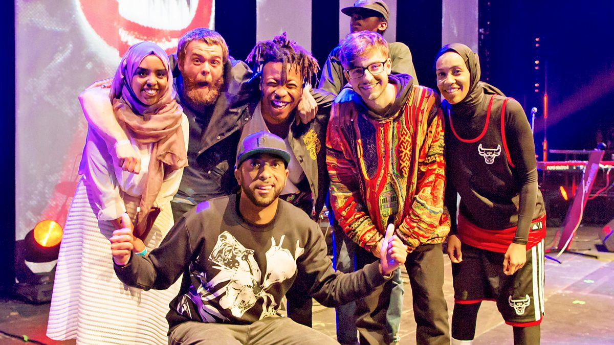 BBC Radio 1 - Words First Live