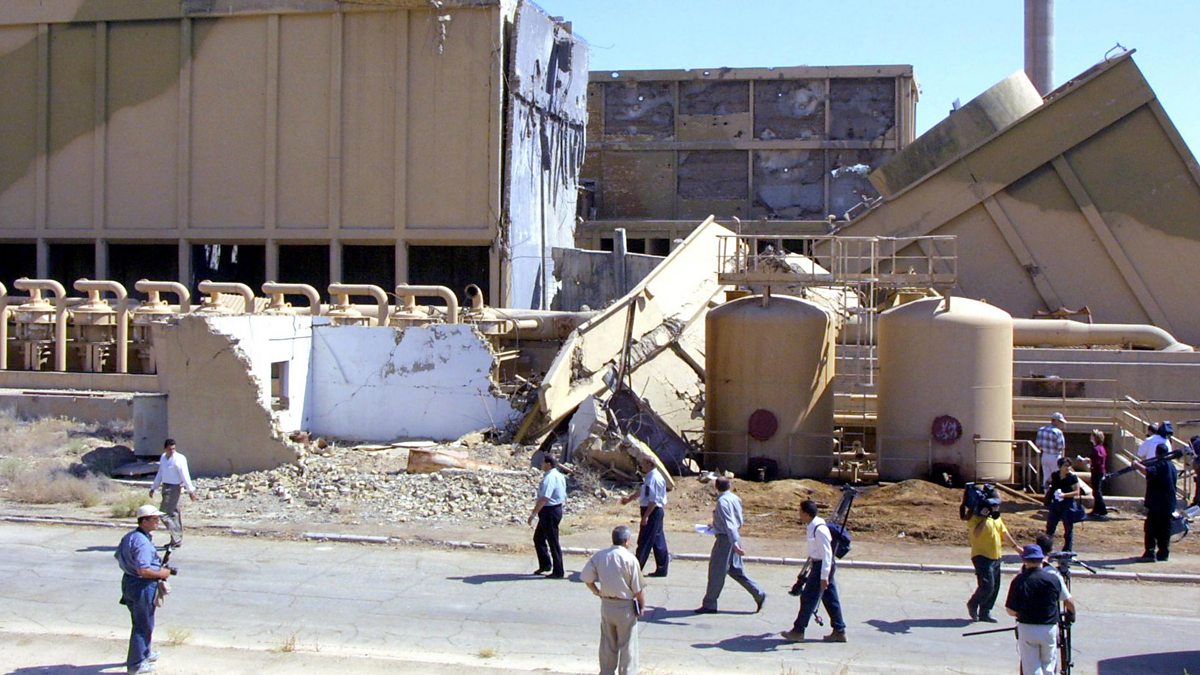 BBC World Service - Witness History, Iraq's Secret Nuclear Programme