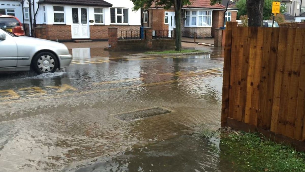 BBC Radio London - BBC Radio London Special, Flooding in Harrow