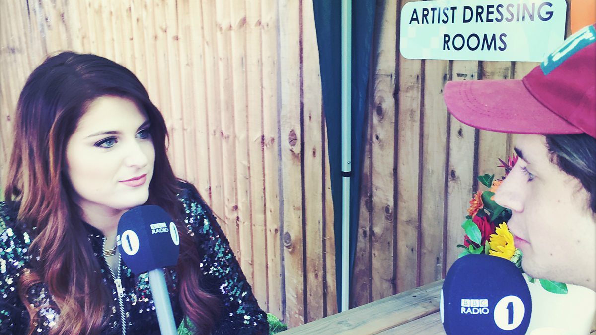 BBC Radio 1 - Cel Spellman, The Meghan Trainor Interview..., Meghan ...
