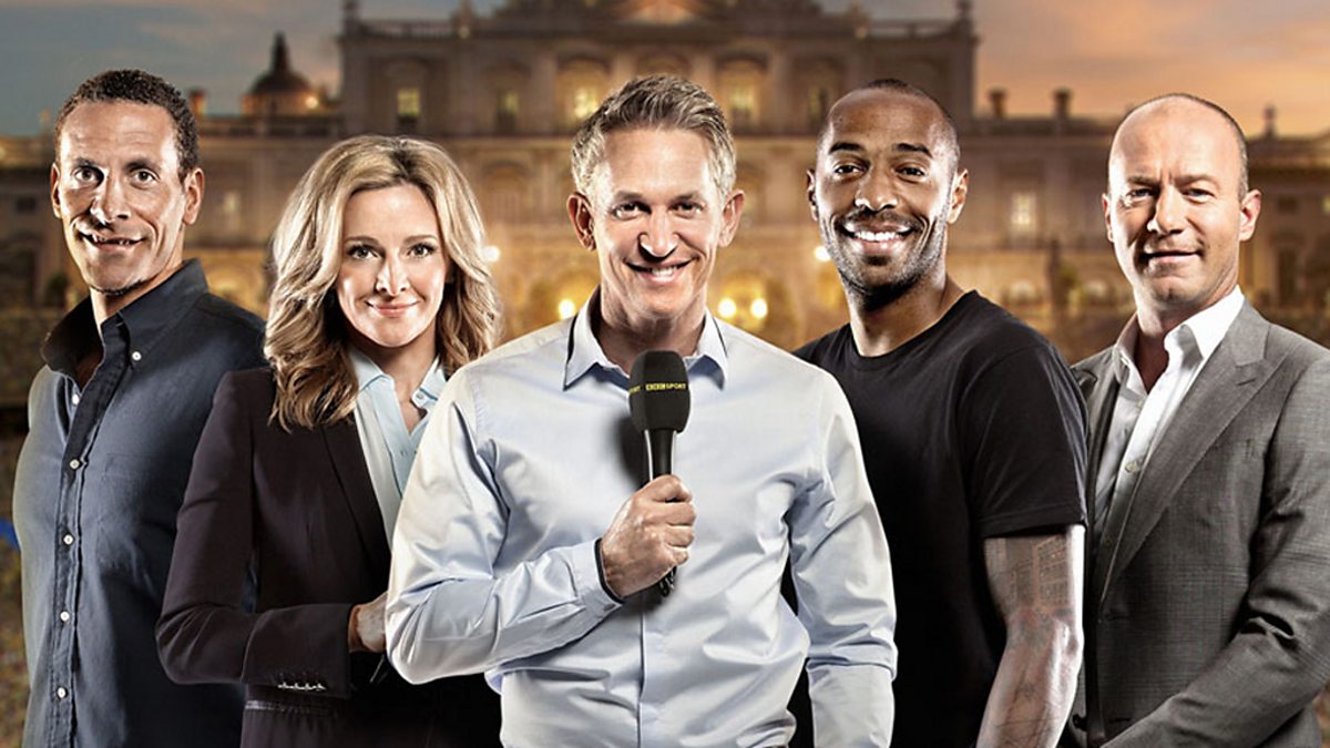 BBC - Saturday 18th June at the Euros