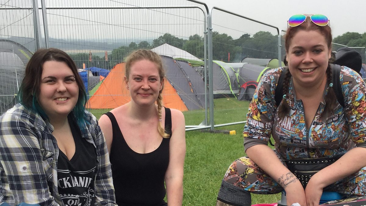 BBC Radio Derby - Sally Pepper, 10/06/2016, Download Festival: Happy ...