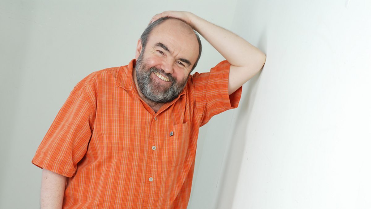 BBC Radio 4 - Front Row, Andy Hamilton, Rattigan on stage, Studio ...