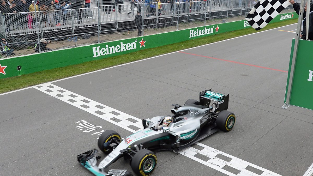 BBC Radio 5 Live - Formula 1, Canadian GP: Hamilton wins back-to-back races