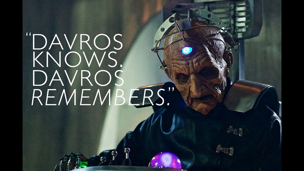 BBC One - Doctor Who (2005–2022), Monster Month: Davros - Davros remembers…