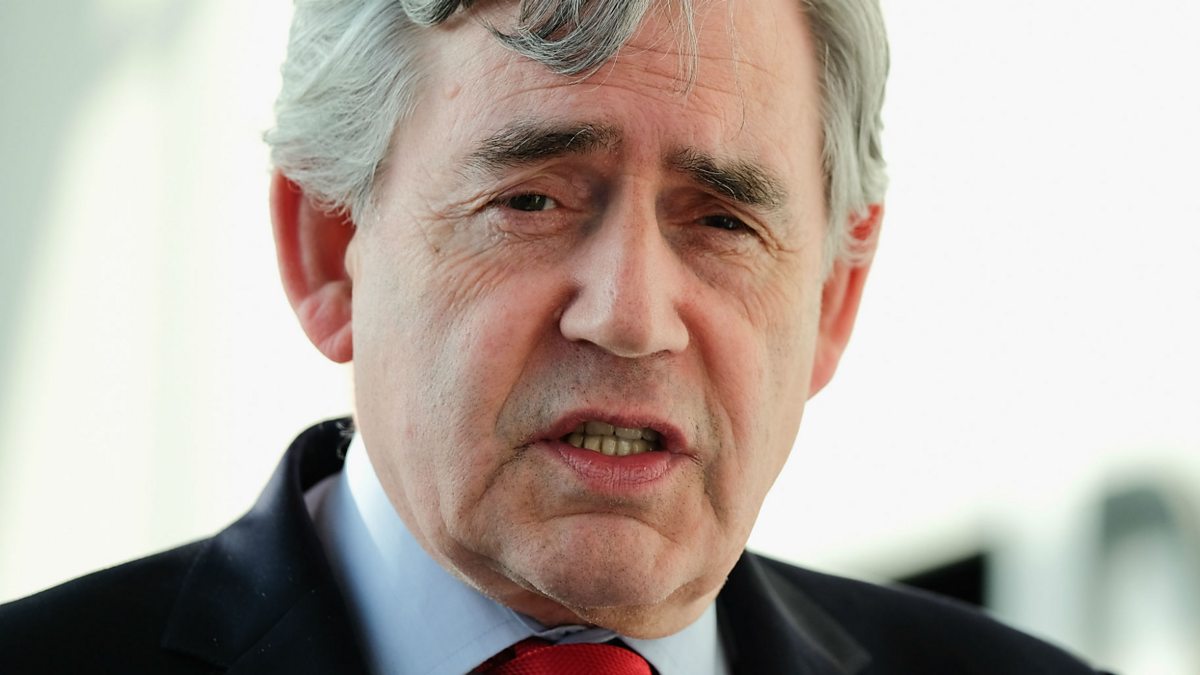BBC Radio 4 - Today, Gordon Brown pressed over immigration