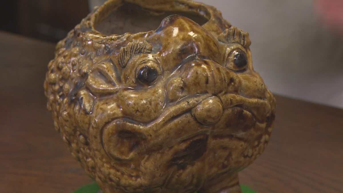 BBC One - Bargain Hunt, Series 44, Leominster/Hay 6, Sacred toad