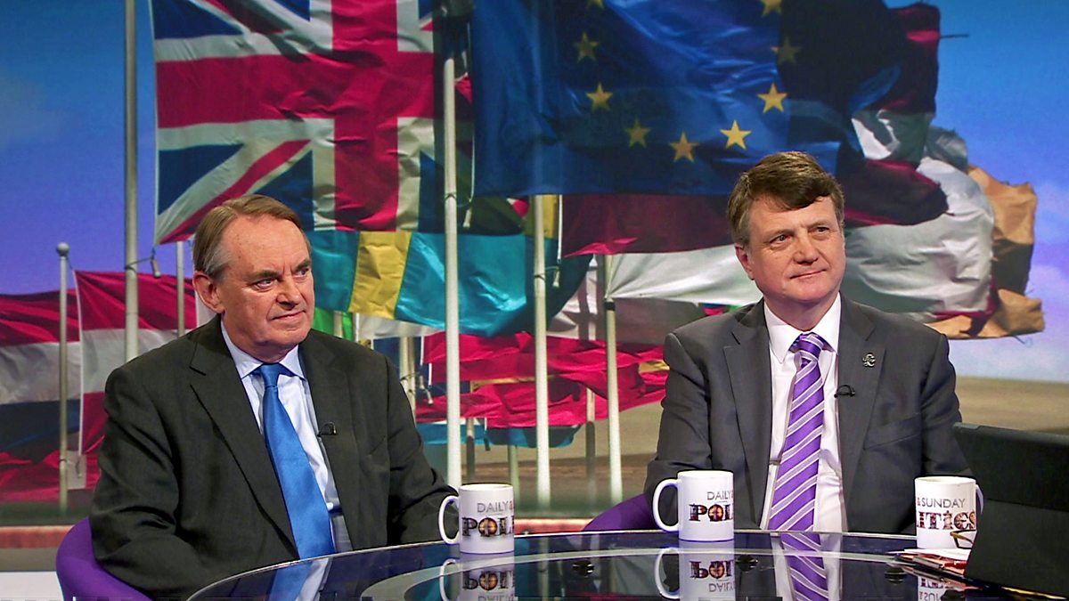 BBC News - Politics Europe, 16/04/2016 GMT