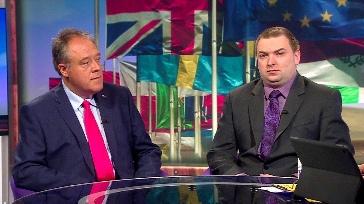 BBC News - Politics Europe, 14/05/2016 GMT