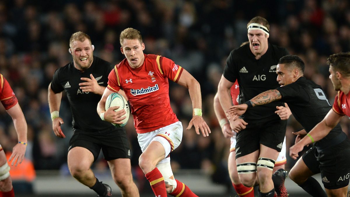 S4C - Rygbi, Cyfres 2016, Rygbi: Seland Newydd v Cymru