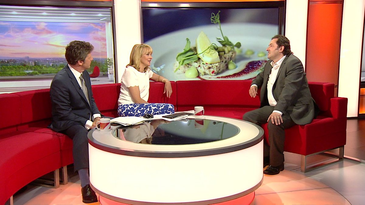 BBC One - Breakfast, 15/06/2016, Fine dining in a prison... The chef ...