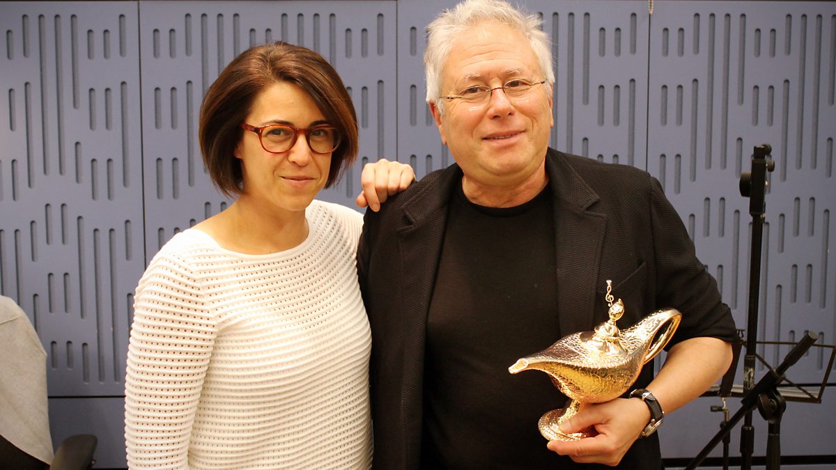 BBC Radio 3 - In Tune, Alan Menken, Steven Prengels - Clips
