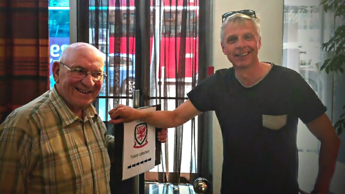 BBC Radio Cymru - Ar y Marc, 16/06/2016, Ellis Wyn Roberts, tad Is ...