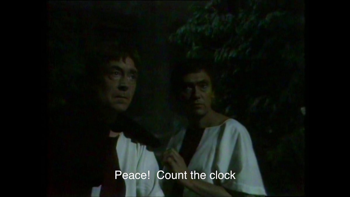 BBC - Shakespeare Lives, Roger Pasco and David Collings