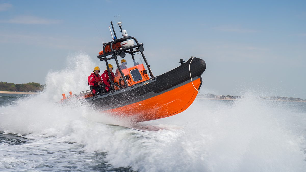 BBC Radio Solent - Alina Jenkins, 18/06/2016, New lifeboat for Solent ...