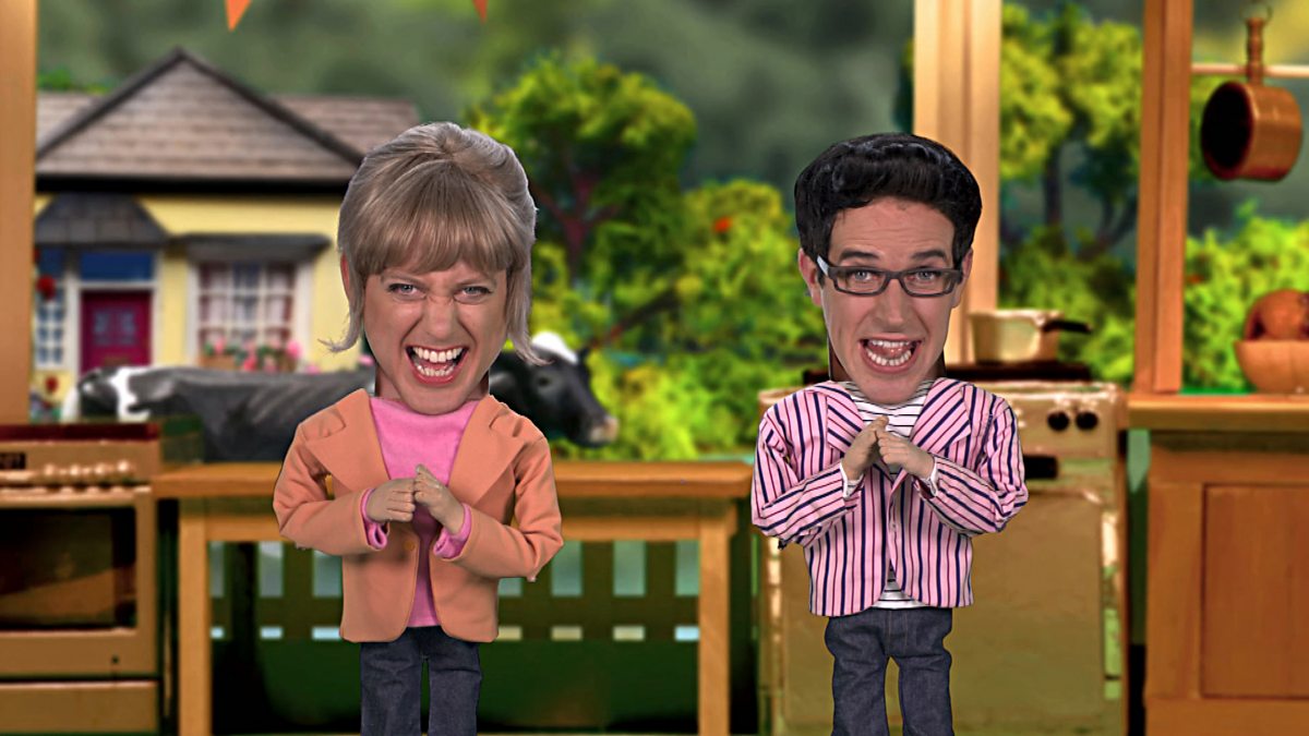 CBBC iPlayer - Diddy TV - Series 1: 10. That's What You Think