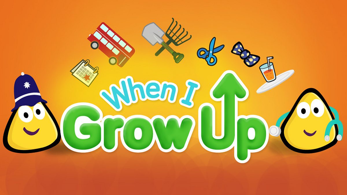 CBeebies Radio - When I Grow Up