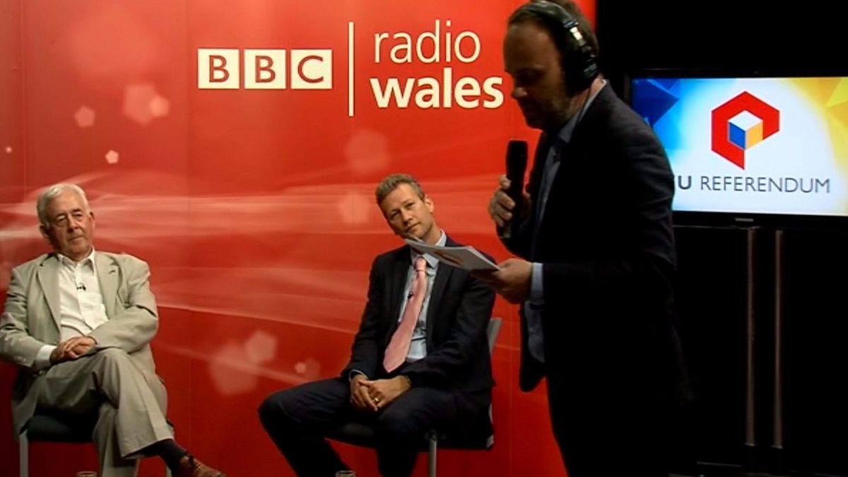 BBC Radio Wales - The BBC Radio Wales EU Referendum Debates, Wrexham ...