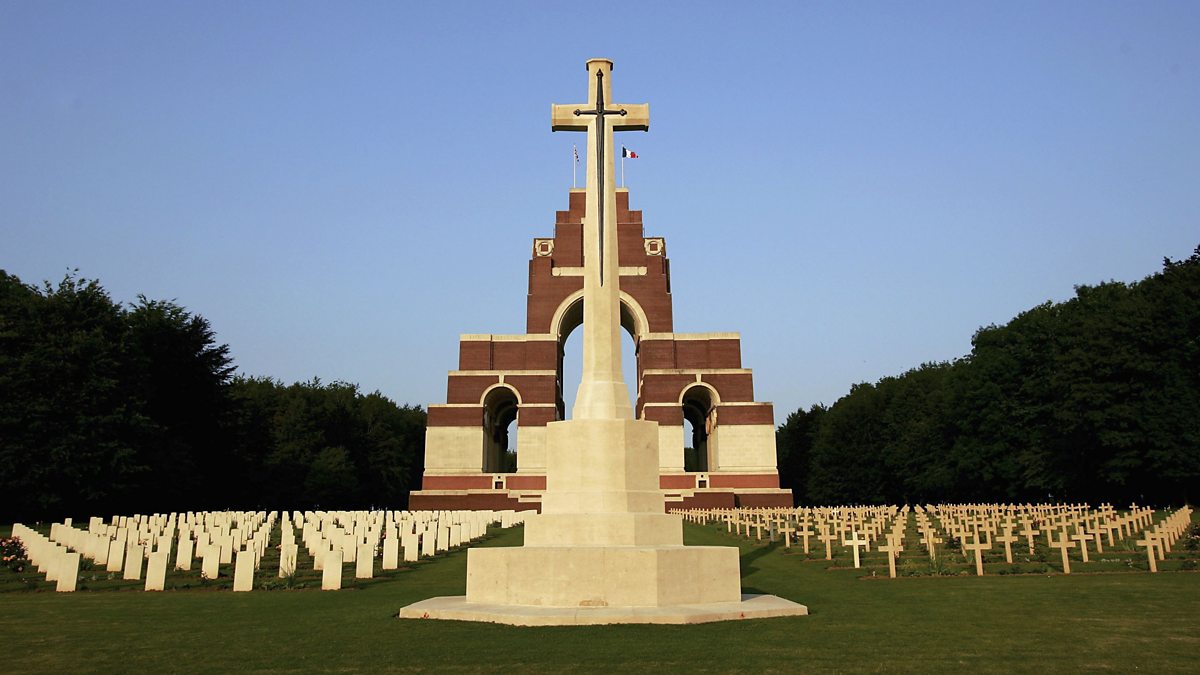 BBC One - Battle of the Somme 100, Thiepval