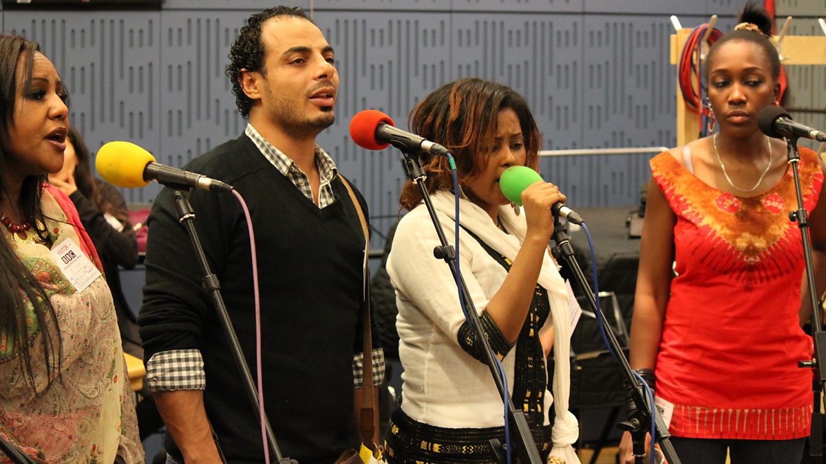BBC Radio 3 - World on 3, Lopa Kothari - The Nile Project in Session ...