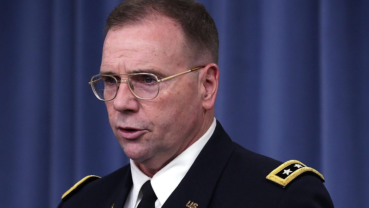 BBC World Service - The Interview, Commanding General, United States ...