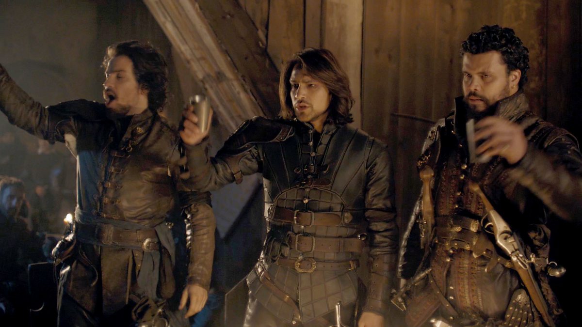 BBC One - The Musketeers, Series 3, We Are the Garrison, Remembering ...