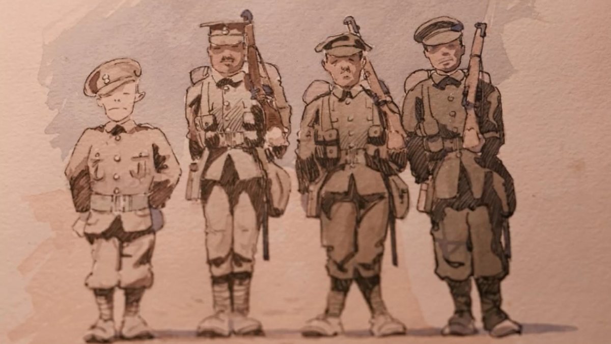 BBC - Learning, Global war Visions of WW1
