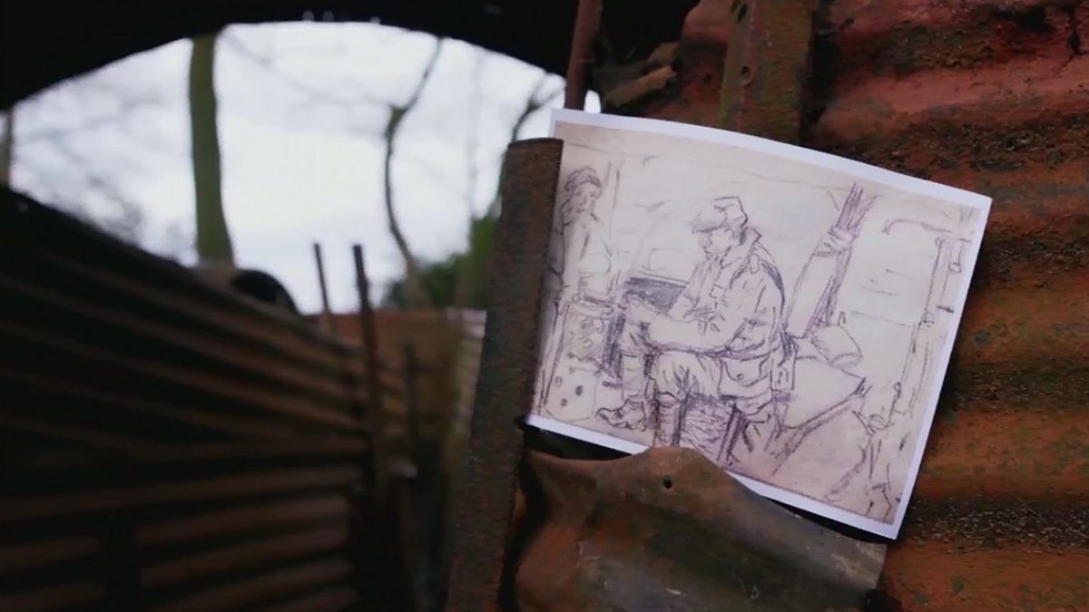 BBC - Learning, Visions of WW1 the somme