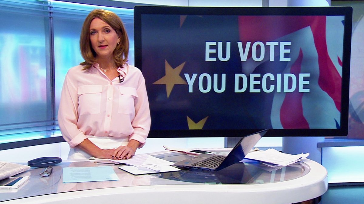 BBC Two - Victoria Derbyshire, 21/06/2016 - Clips
