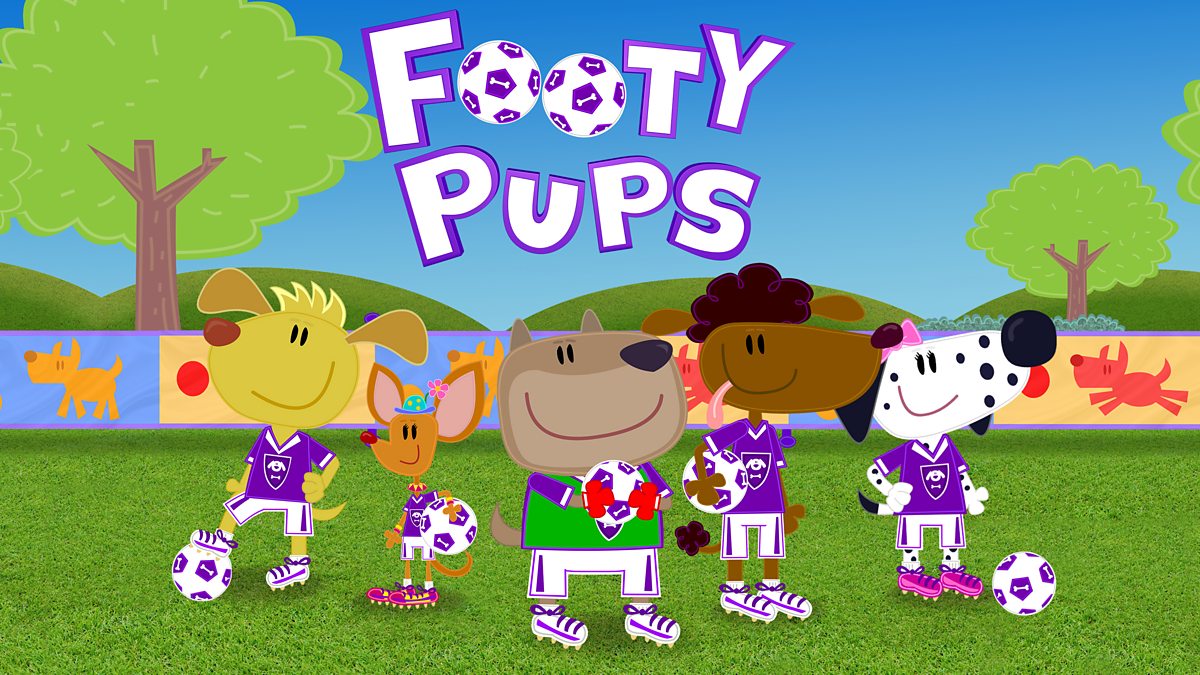 BBC iPlayer - Footy Pups