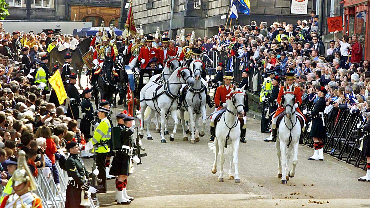 BBC One - The Royal Opening of the Scottish Parliament