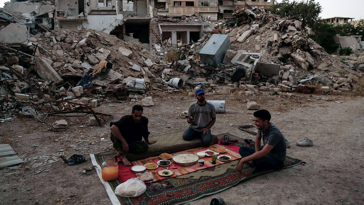 BBC World Service - The Documentary, Syrian Voices