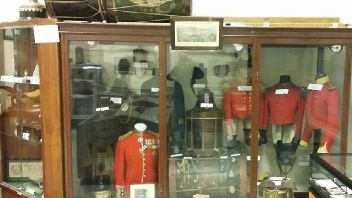 BBC - Royal Ulster Rifles Museum - Sunday Sequence at the Royal Ulster ...