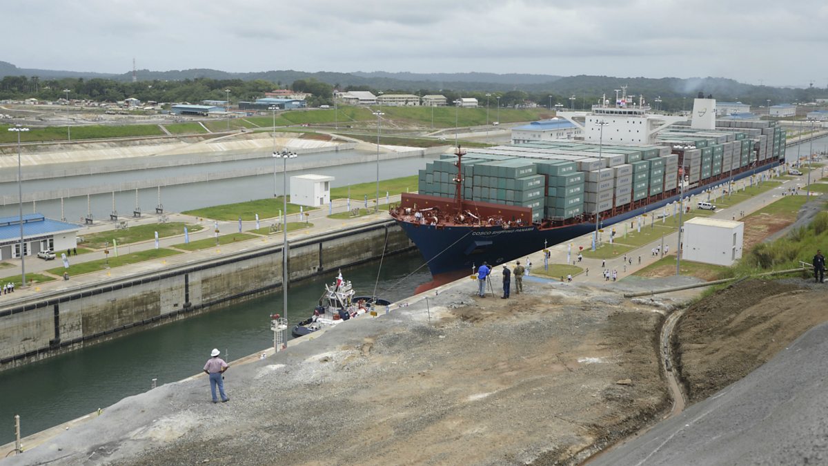 BBC World Service - Newsday, An expanded Panama Canal is now open for ...