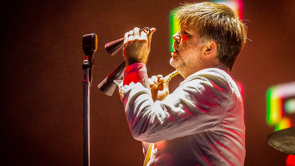 BBC Radio 6 Music - The First Time With..., James Murphy, James Murphy ...