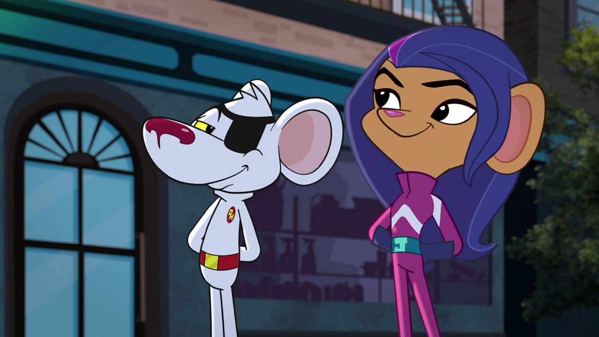 Danger Mouse - Series 1: 31. Hail Hydrant - BBC iPlayer