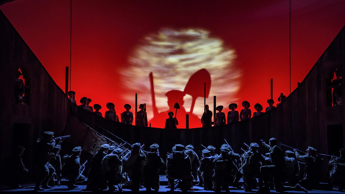 BBC Arts - BBC Arts - In Parenthesis: Watch the Welsh National Opera ...