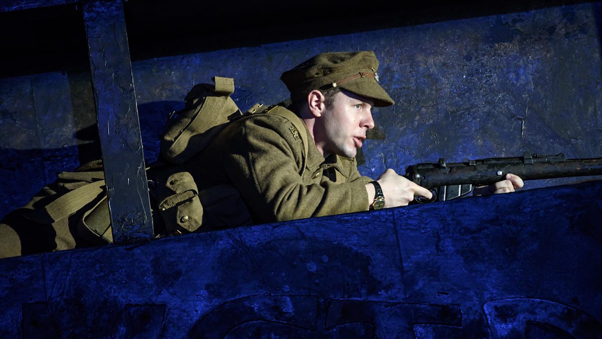 BBC Radio 3 - Opera on 3, Iain Bell's In Parenthesis, Iain Bell: In ...