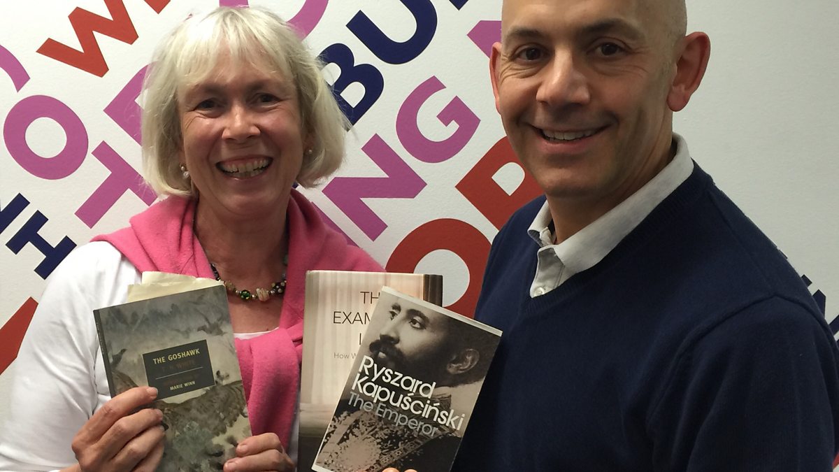 BBC Radio Oxford - David Prever's Breakfast Club, The Oxford Book Club ...