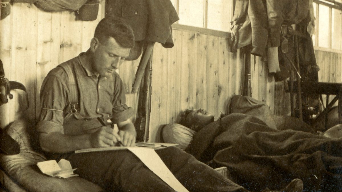 BBC Radio Ulster - World War One at Home, George Hackney - War Photographer